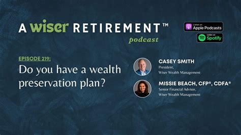 Wealth Preservation Plan Essential Strategies