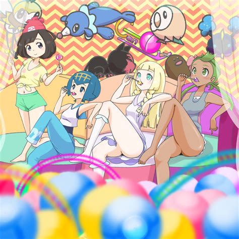 Microsd Pibo Cosmog Diglett Lana Pokemon Lillie Pokemon Litten Mallow Pokemon