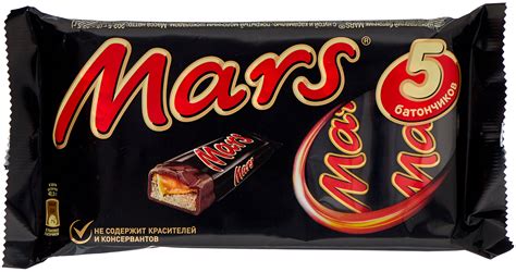 Батончик Mars с карамелью и нугой, 50 г, 36 шт. — купить в интернет ...