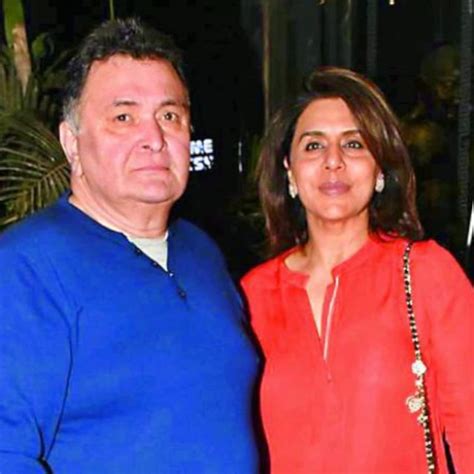 Rishi Kapoor Birth Anniversary Neetu Kapoor Remembers Her Late Husband