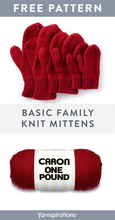 Quick Easy Mittens Free Knitting Patterns Artofit