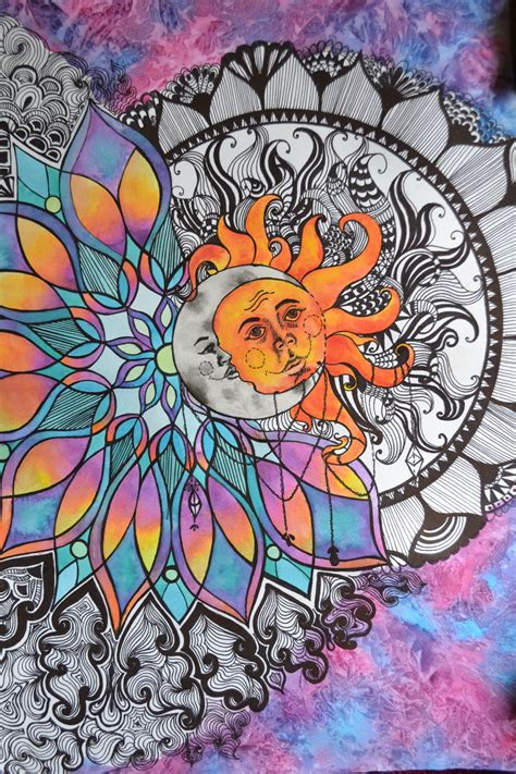 Psychedelic Art Drawings