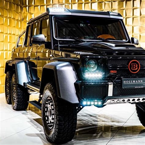 Modified G Wagon
