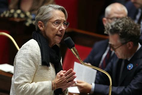 Budget 2024 Élisabeth Borne déclenche à nouveau le 49 3 LFI dépose