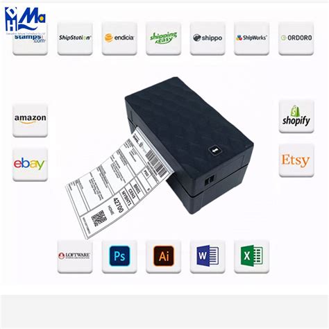 Hot Sell Label Printer Mini Bluetooth Printer Direct Thermal Label