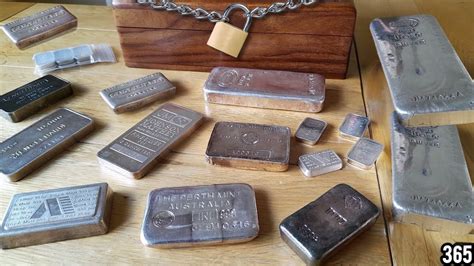 Revealing My Full 10oz Vintage Silver Bar Collection Youtube