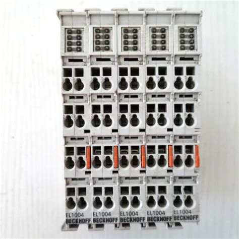 A Beckhoff El1004 Digital Input Terminal Module New Ebay Uk