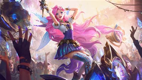 League Of Legends Patch Release Date Seraphine GameWatcher