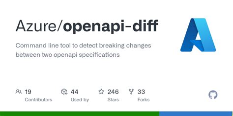 GitHub Azure Openapi Diff Command Line Tool To Detect Breaking Changes Between Two Openapi