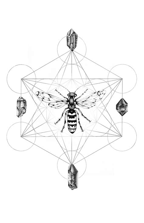 Metatron S Cube And Crystal Grid On Behance
