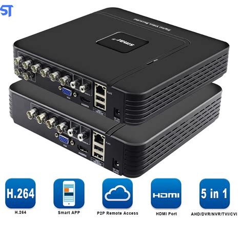 Gravador De Video Digital Dvr Full HD Smart N1004F / N1008F / N1016GL ...