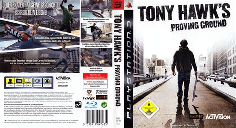 Tony Hawk Proving Ground Playstation 3 Covers Cover Century Over