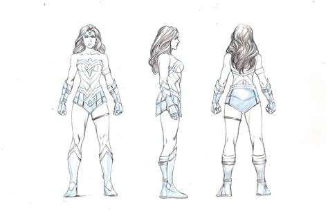 Dc Model Sheets