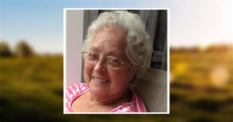 Betty Jo Fleming Franklin Obituary 2016 Hamlett Dobson Funeral Homes
