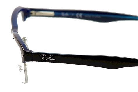 Ray Ban Mens Eyeglasses Rb7014 Rb7014 Rayban Half Rim Optical Frame