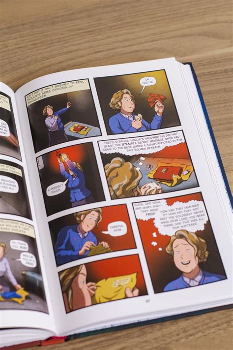 The Hiding Place A Graphic Novel