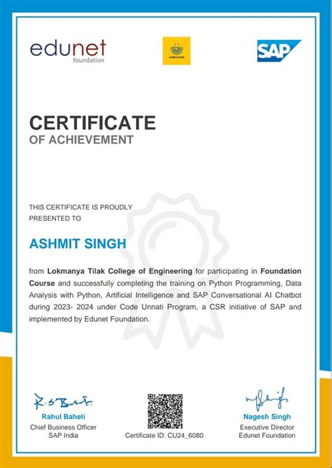 Ashmit Singh On Linkedin Codeunnati Edunetfoundation Python Ai