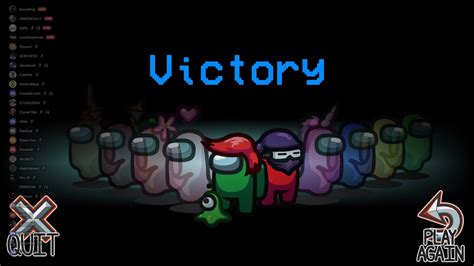 Among Us Imposter Victory YouTube
