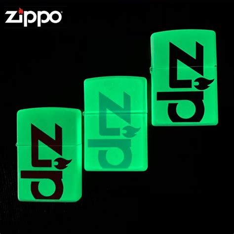 Zippo Genuine Lighter Luminous Zppo Treasure Genuine Windproof Kerosene