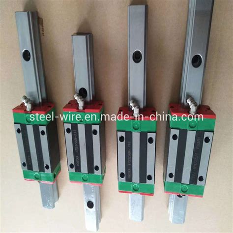 China Precise Cnc Linear Rail 3000mm Pmi Hiwin Linear Guideway China Hiwin Linear Guideway