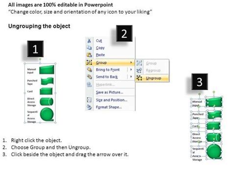 Flow Chart Graphics Powerpoint Slides