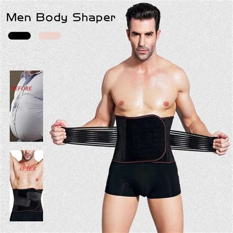 Slim Belt Body Shaper Shapewear Abdomen Fat Burning Girdle Belly Body