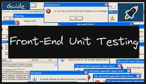 Essential Guide To Front End Unit Testing For Developers By Choco