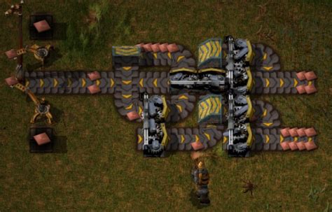 Belts Only Perfect Priority Splitter R Factorio