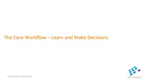 Introduction To The Open Source Hpcc Systems Platform By Arjuna Chala Ppt