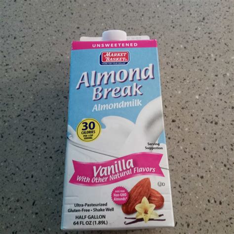 Market Basket Almond Milk Reviews Abillion