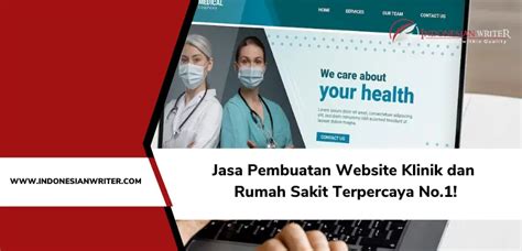 Jasa Pembuatan Website Klinik Dan Rumah Sakit Terpercaya No