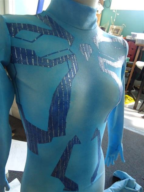My Cortana Costume Finished Start On Pg5 Cortana Cosplay Cosplay