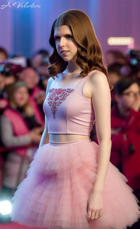 The Ai Celebrity Red Carpet Series Anna Kendrick By Ladyvalsart1983