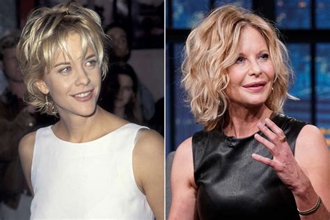 Meg Ryan Haircuts Pictures Jo Strettell Meg Ryan For