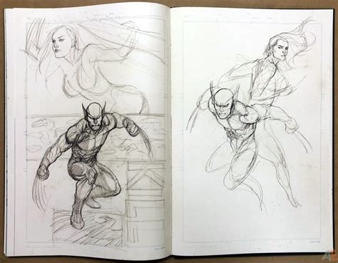 Frank Chos Savage Wolverine Artists Edition • Artists Edition Index