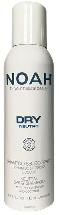 Noah Dry Neutro Spray Shampoo Сух шампоан Makeup Bg
