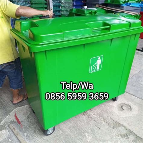 Promo Tempat Sampah Besartong Sampah Besar 660l Diskon 33 Di Seller