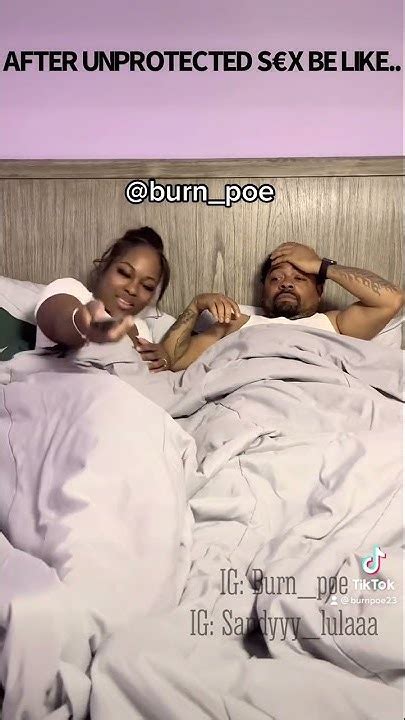 After Unprotected Sex Be Like Blackchicagobelike Comedy Youtube
