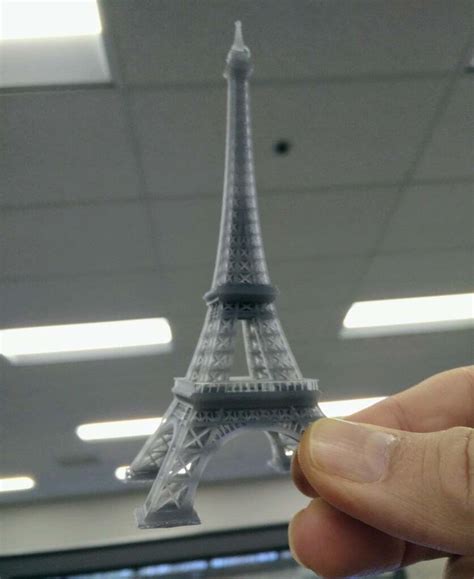 3d Printing Eiffel Tower・cults