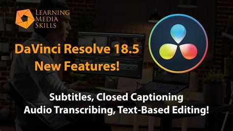 Davinci Resolve 185 New Features Youtube