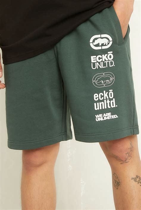 Ecko Bermuda Franela Ecko Hombre
