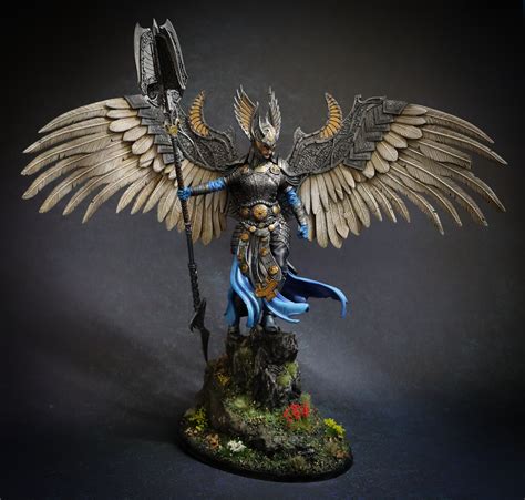 3d Print Of Revna Standalone Presupported By Red Sky Miniatures