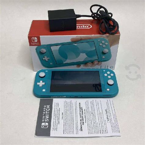 Consola Nintendo Switch Lite Turquesa En Rosario Sinaloa Clasf Juegos