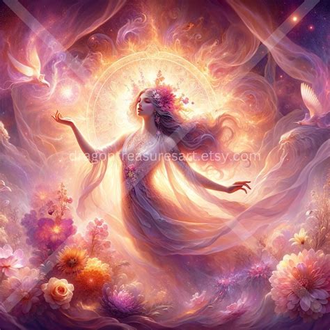 Chasca Download Digital Art Instant Downloadable Wallpaper Downloadable Fantasy Art Digital