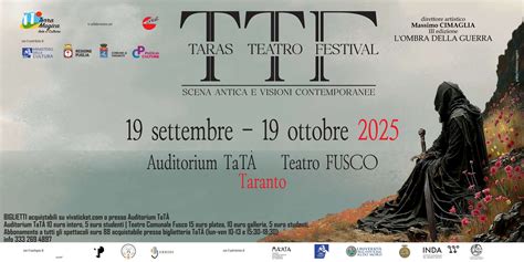 Taras Teatro Festival Taranto