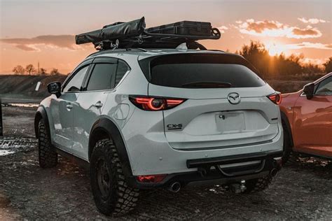Find Out More About This Mazda Cx5 Off Road Adventure Project On