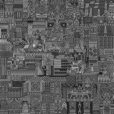 BITMAP On Behance Bitmap Ascii Art Technology Wallpaper