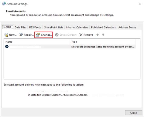 How To Rename OST File In Outlook