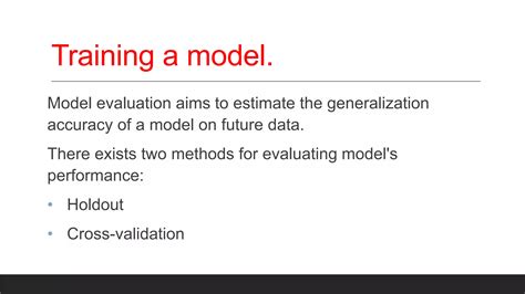 machine learning module 2 ppt