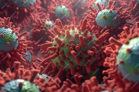 Illustration Biomédicale Du Système Immunitaire Modèle Dart 3d Photo